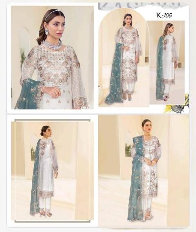 Pakistani three piece ramsha – Heroine BD